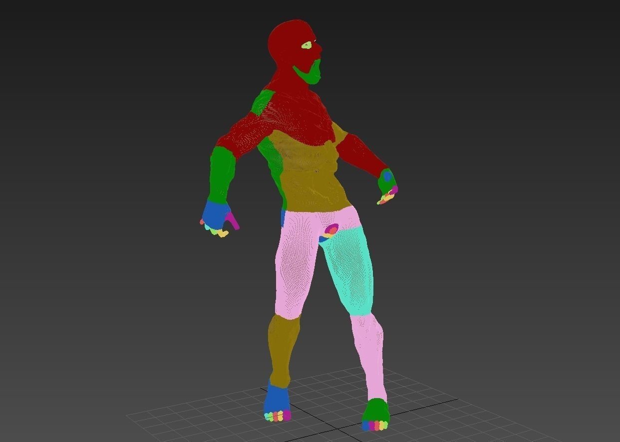 ArtStation - Zombie Character 3D model | Resources