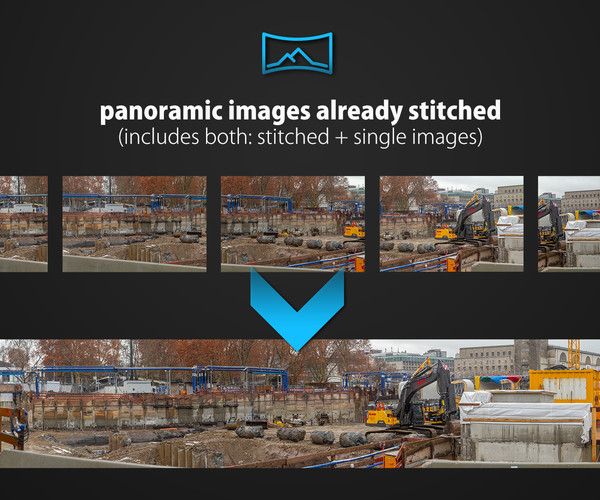 ArtStation - 280+ Construction Site Image Reference Pack | Resources