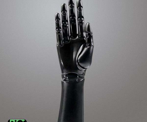 ArtStation - Photo library of bionic hand - BIOT (8 Megapixels) | Resources