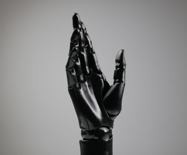 ArtStation - Photo library of bionic hand - BIOT (8 Megapixels) | Resources