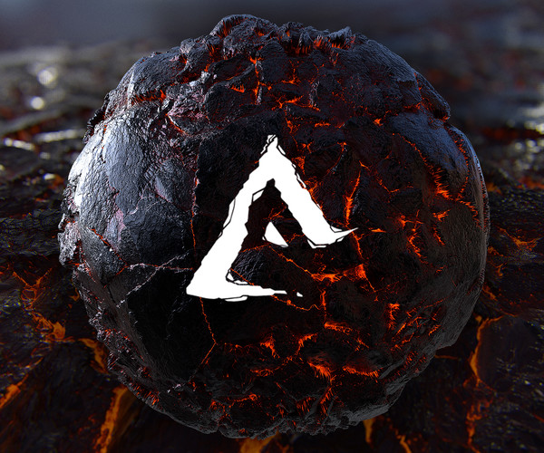 ArtStation - Lava Rock | Game Assets
