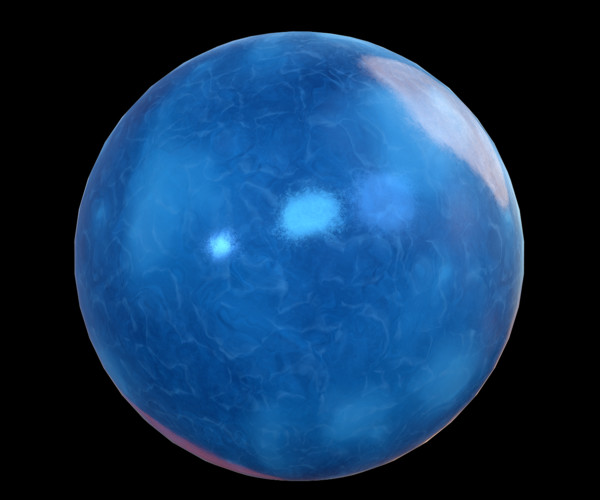 ArtStation - Stylized Ice | Game Assets