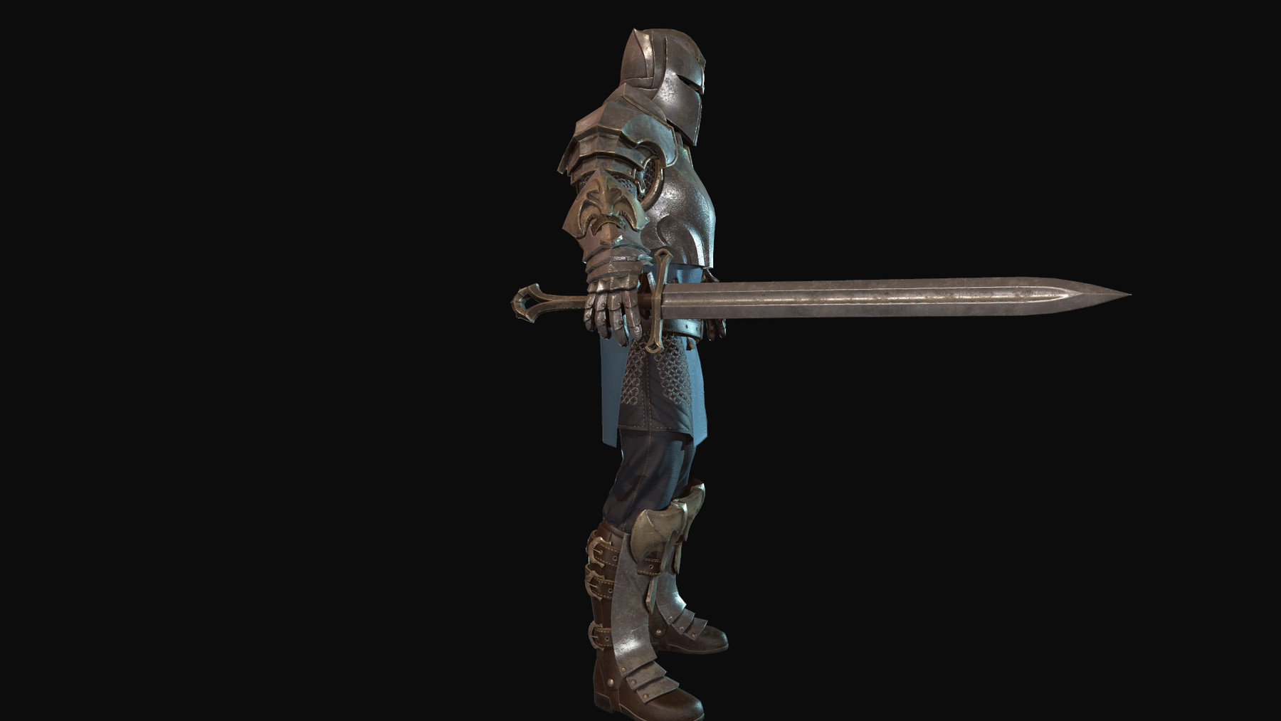 ArtStation - Knight | Game Assets