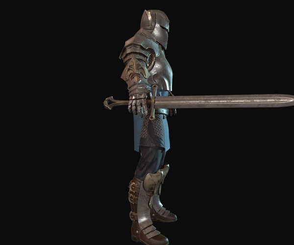 ArtStation - Knight | Game Assets