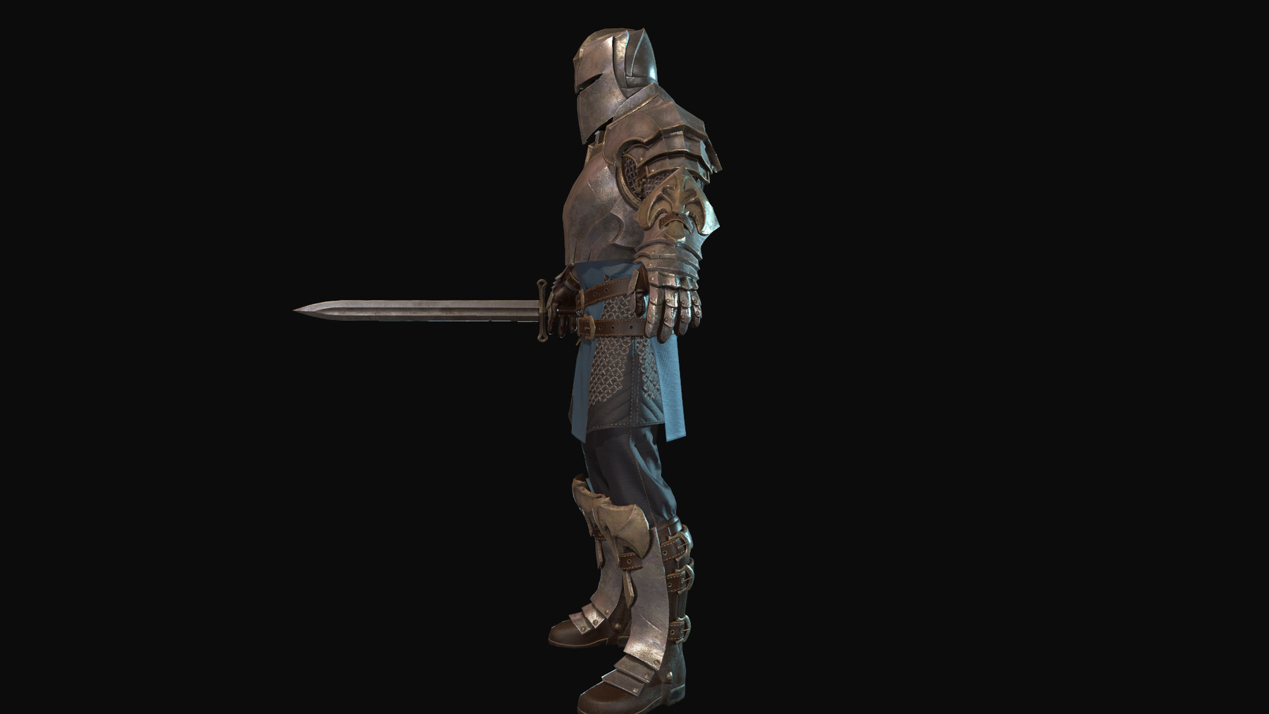 ArtStation - Knight | Game Assets