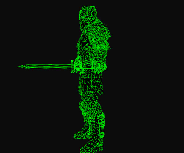 ArtStation - Knight | Game Assets