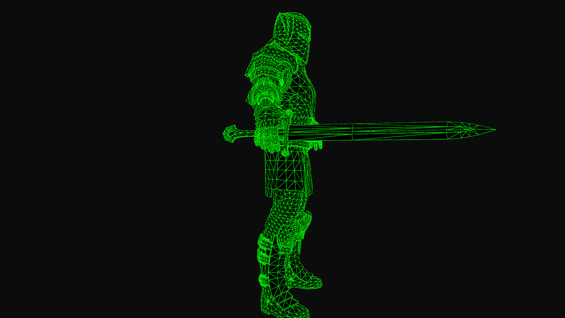 ArtStation - Knight | Game Assets