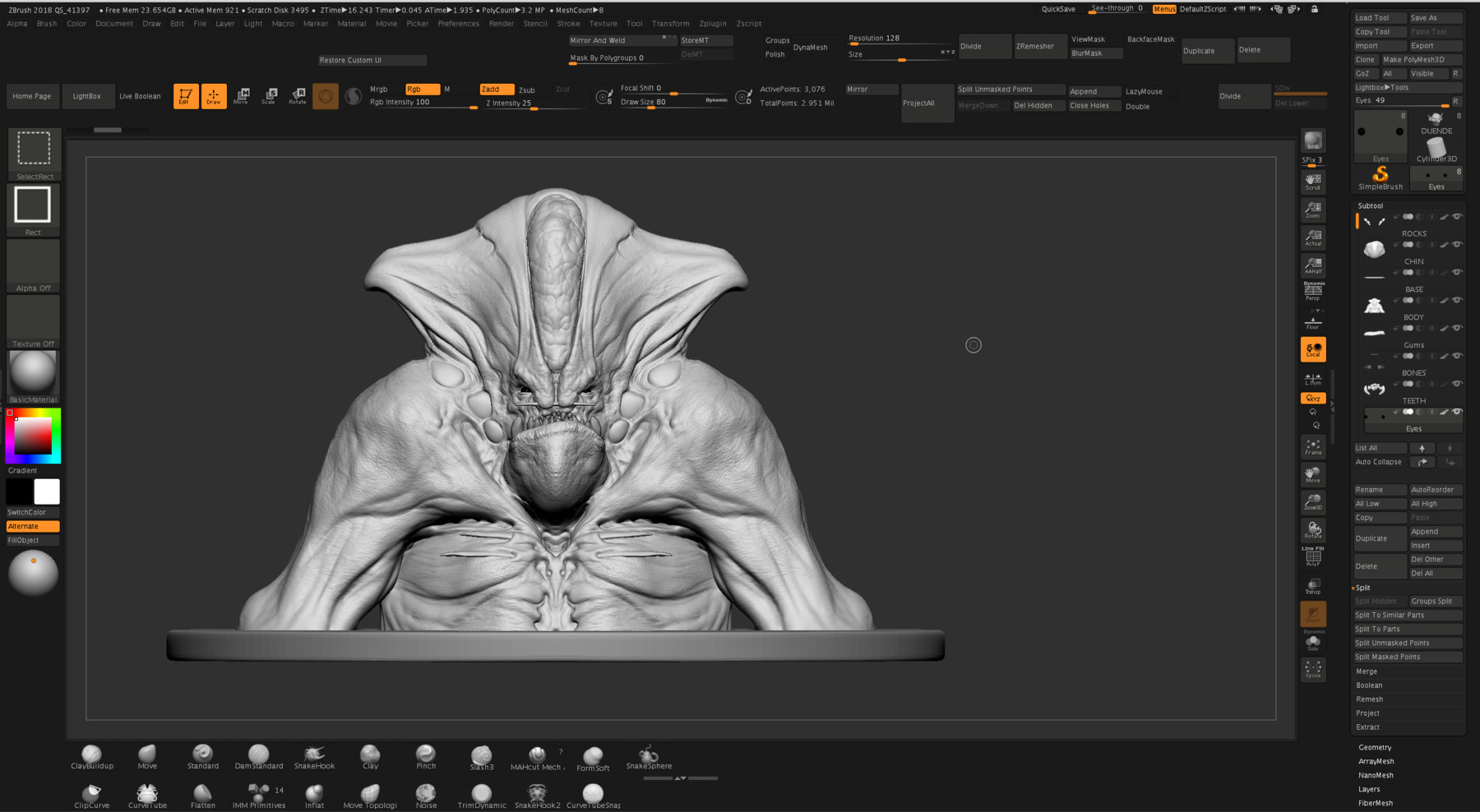 ArtStation - ALIEN WARRIOR CONCEPT | Resources