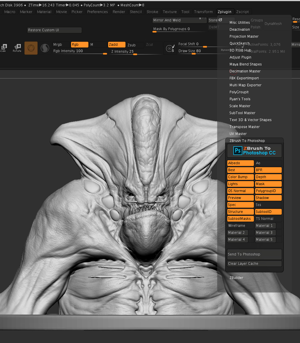 ArtStation - ALIEN WARRIOR CONCEPT | Resources