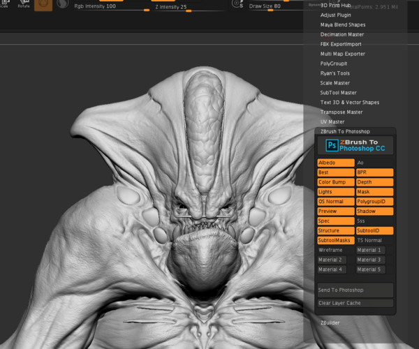 ArtStation - ALIEN WARRIOR CONCEPT | Resources