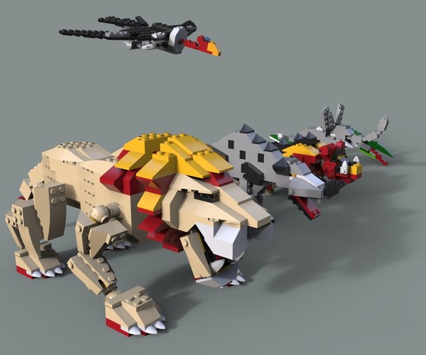 ArtStation - Lego Animals pack | Resources