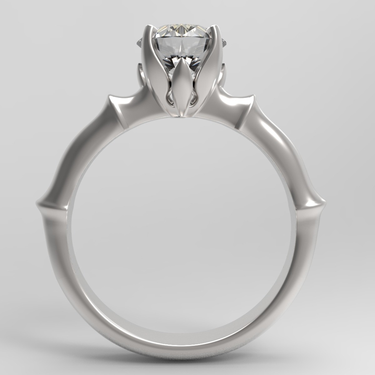 ArtStation - Jewelry Engagement Ring CAD File- CA2 | Resources
