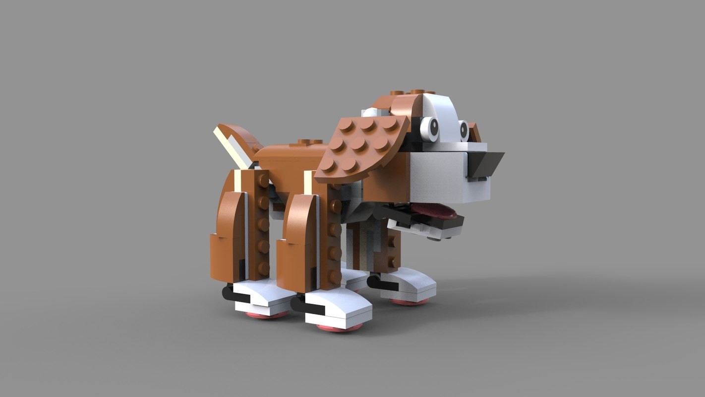 ArtStation - Lego Animals pack 1 | Resources