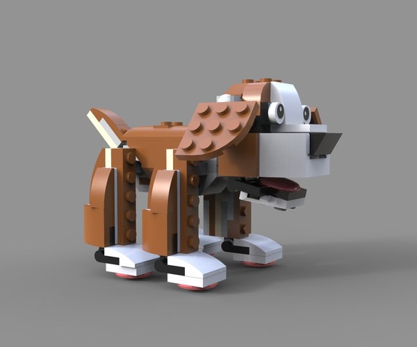 ArtStation - Lego Animals pack 1 | Resources