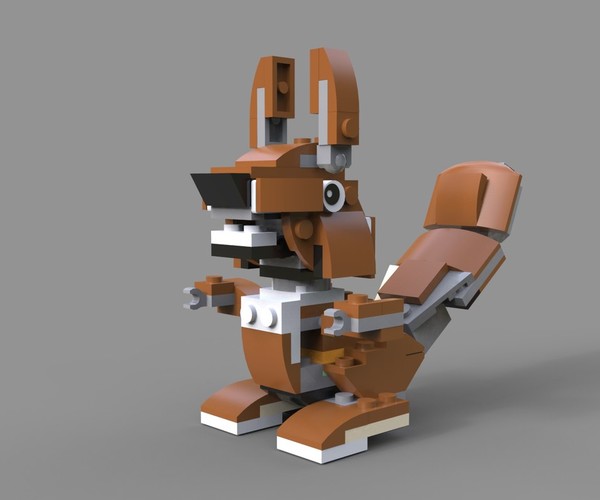 ArtStation - Lego Animals pack 1 | Resources