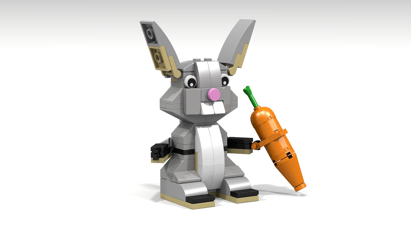 ArtStation - Lego Animals pack 2 | Resources