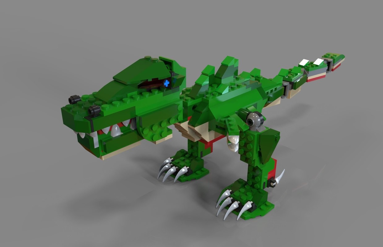 ArtStation - Lego Animals pack3 | Resources