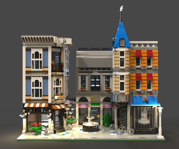 ArtStation - Lego Area | Resources