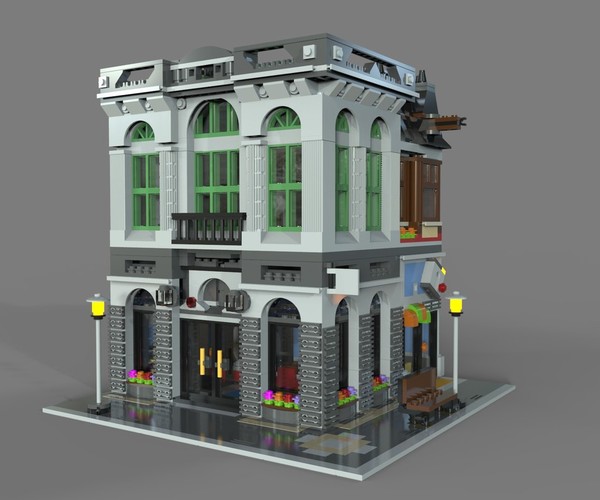 ArtStation - Lego Bank | Resources