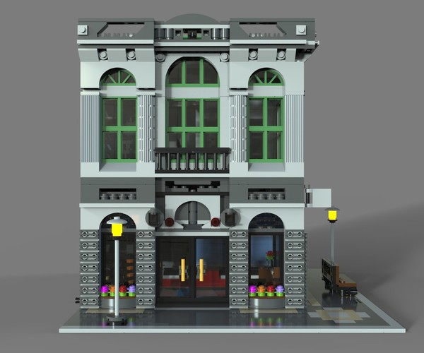 ArtStation - Lego Bank | Resources