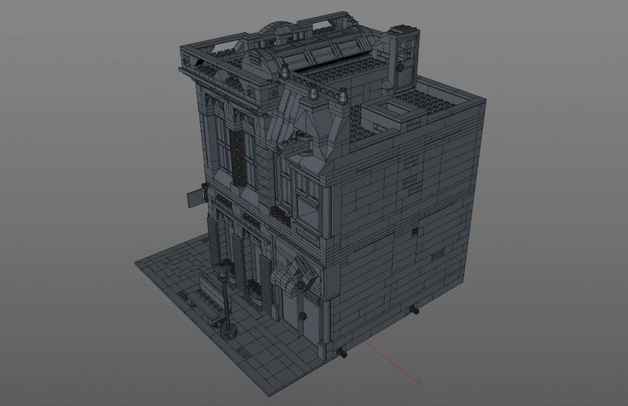 ArtStation - Lego Bank | Resources