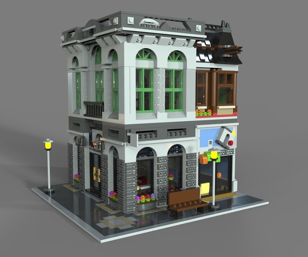 ArtStation - Lego Bank | Resources