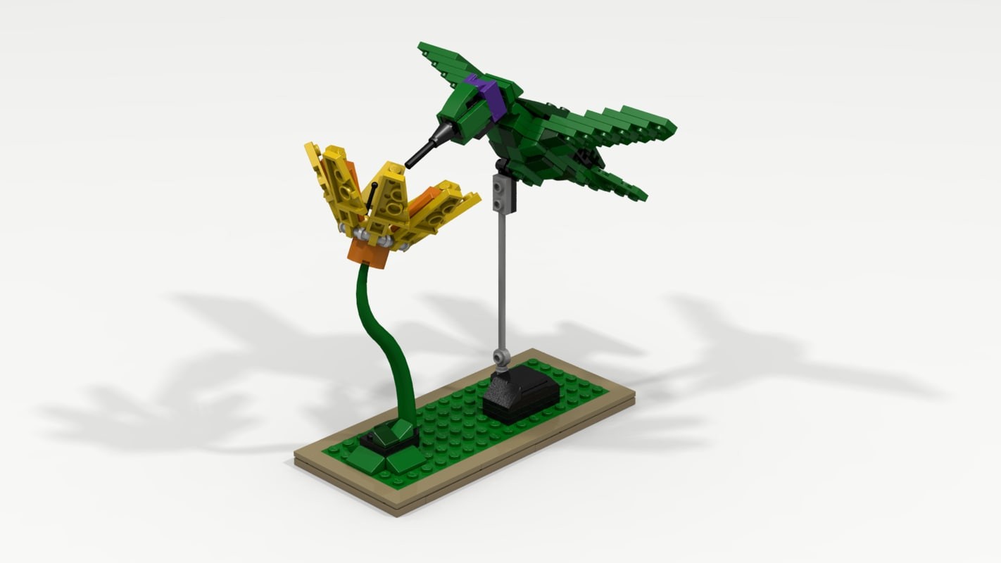 ArtStation - Lego bird pack 4 | Resources