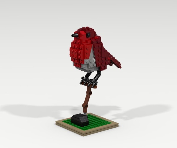 ArtStation - Lego bird pack 4 | Resources