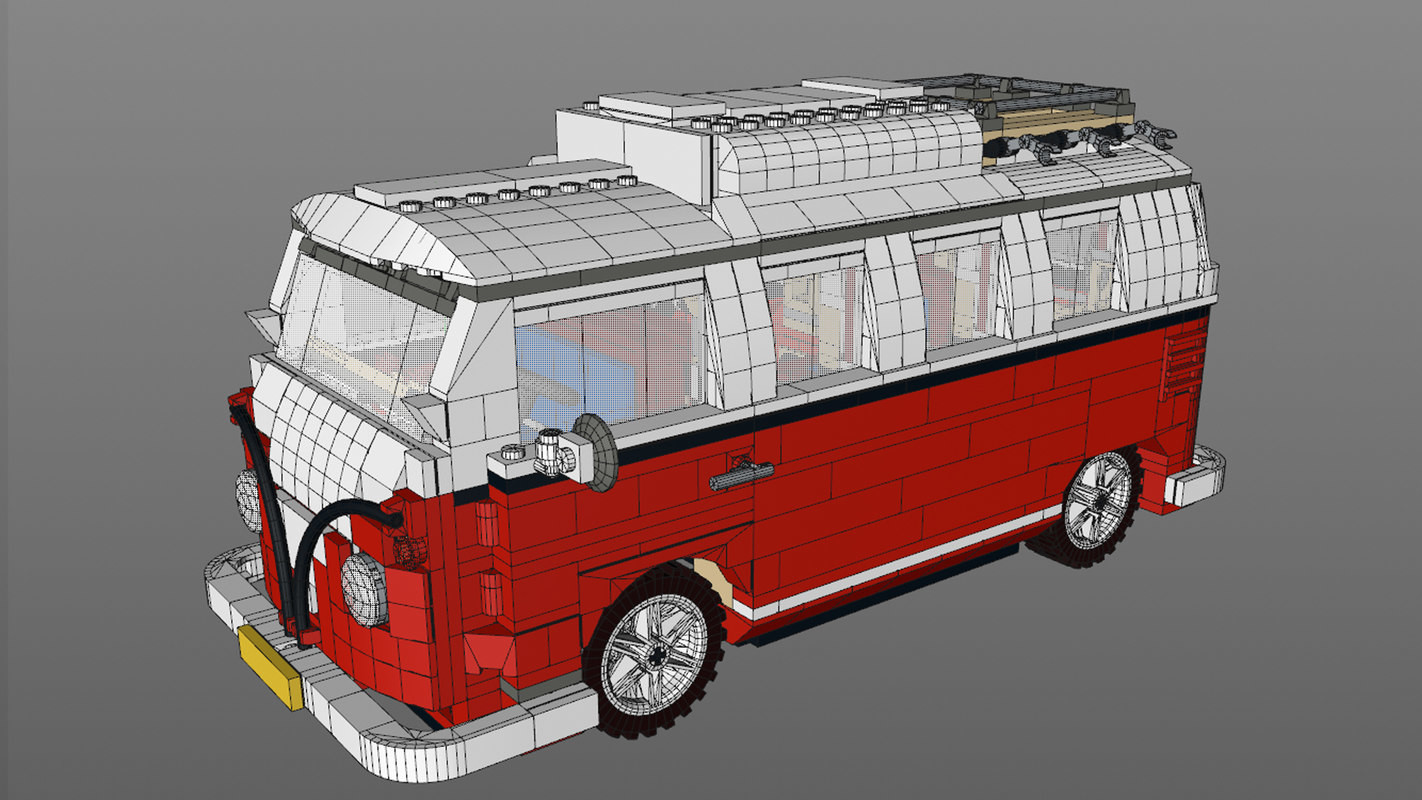ArtStation - Lego Car | Resources