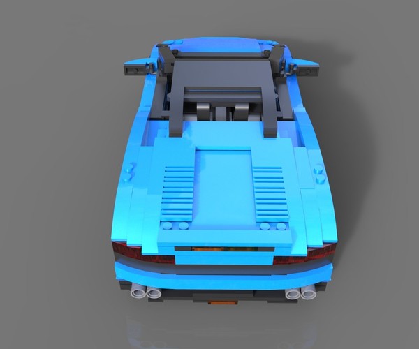 ArtStation - Lego car sport2 | Resources