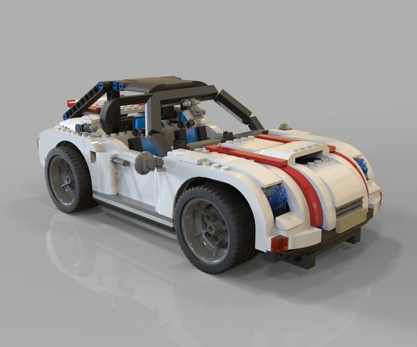 ArtStation - Lego car sport | Resources