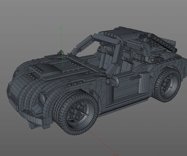 ArtStation - Lego car sport | Resources