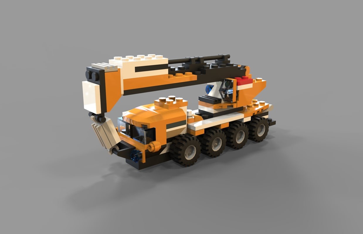 ArtStation - Lego cars pack 1 | Resources