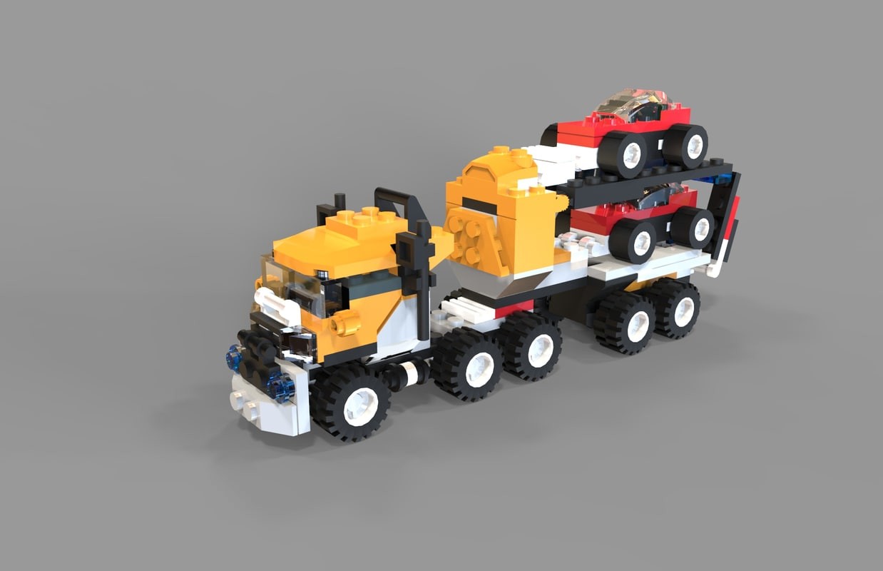 ArtStation - Lego cars pack 1 | Resources
