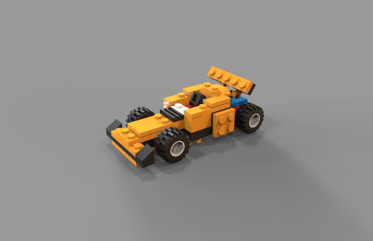 ArtStation - Lego cars pack 1 | Resources