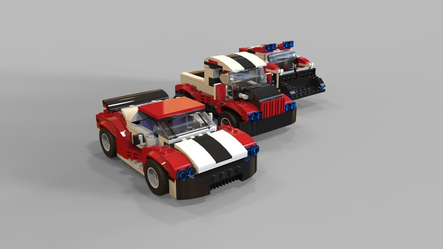 ArtStation - Lego cars pack 2 | Resources