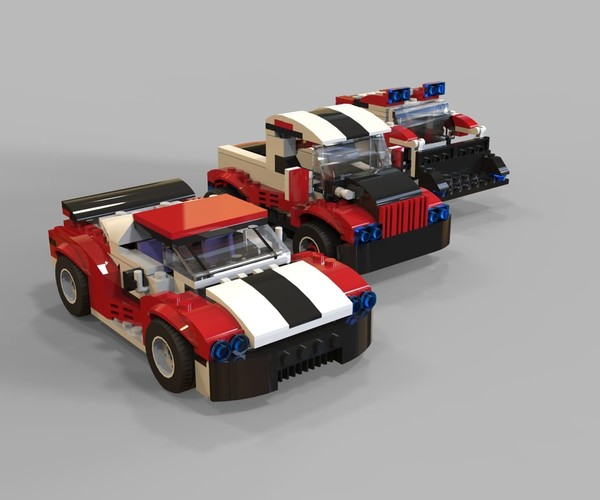 ArtStation - Lego cars pack 2 | Resources