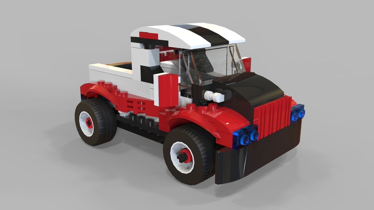 ArtStation - Lego cars pack 2 | Resources