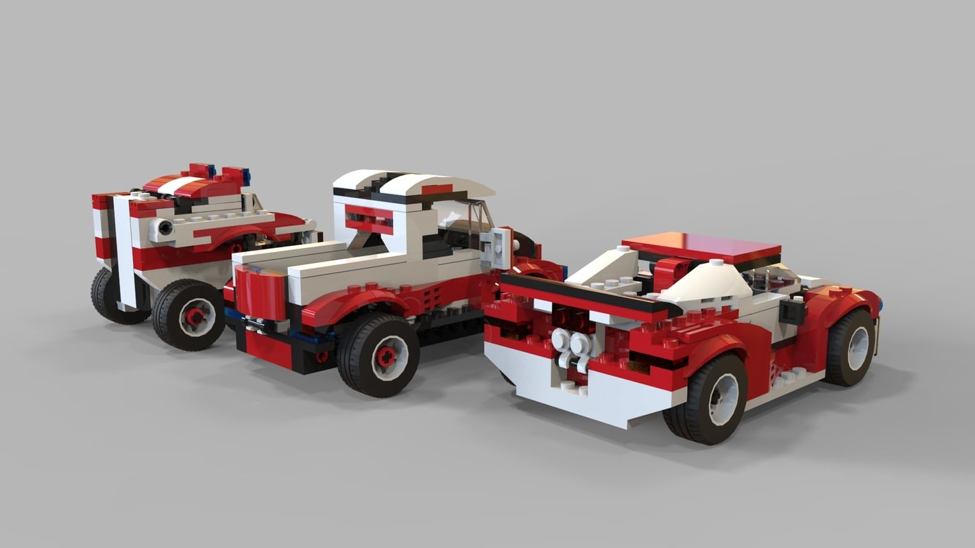 ArtStation - Lego cars pack 2 | Resources