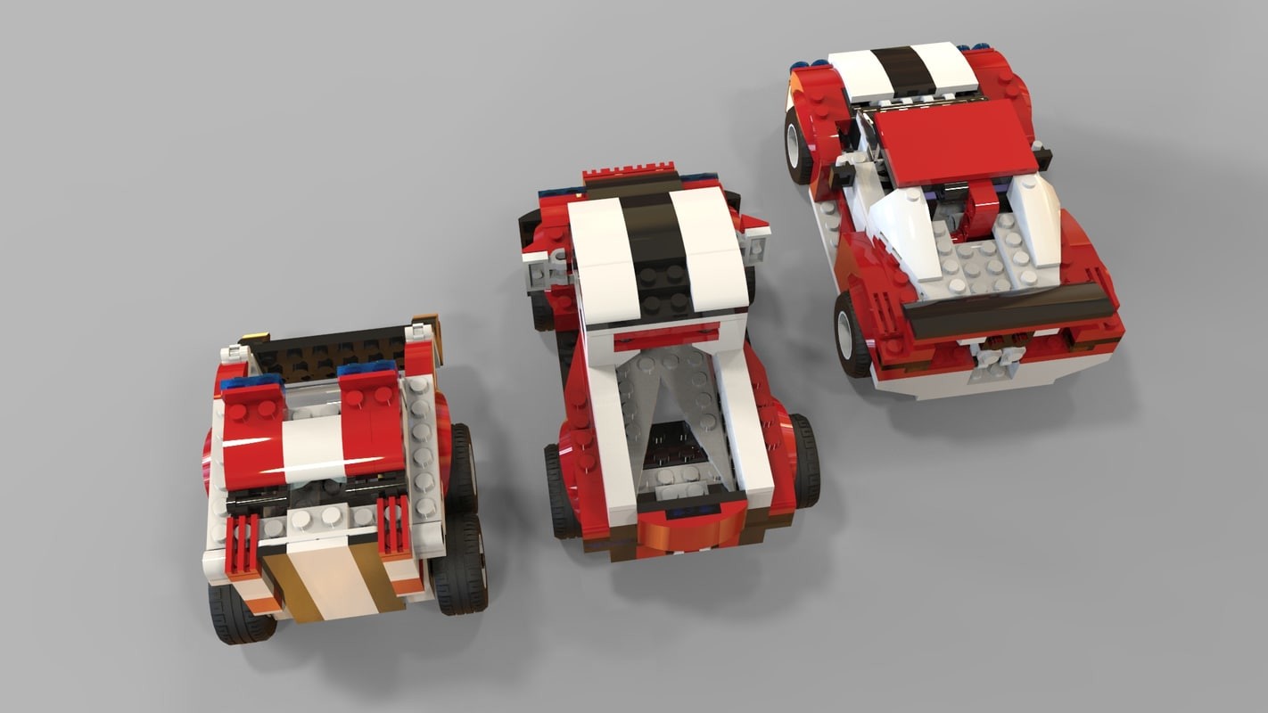 ArtStation - Lego cars pack 2 | Resources
