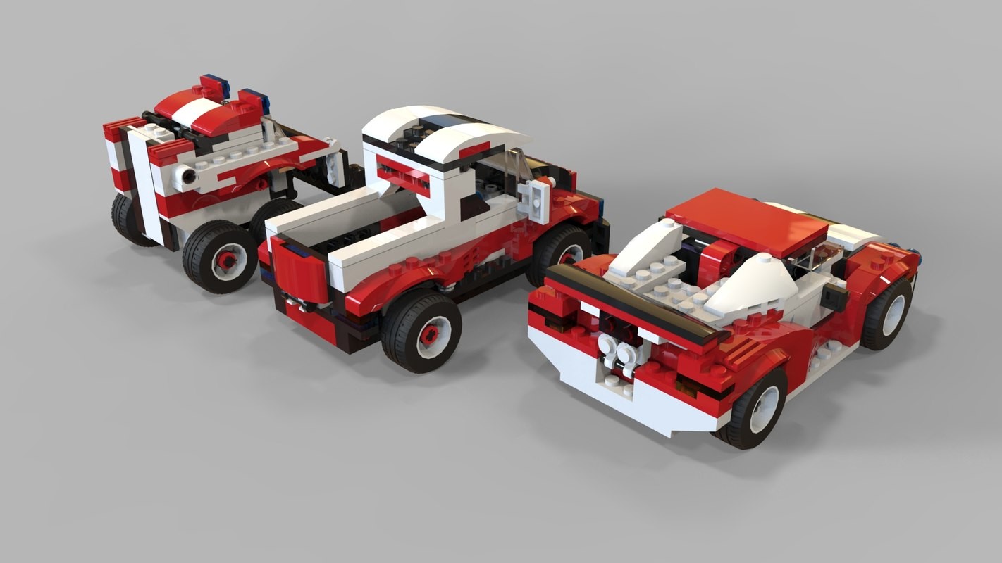 ArtStation - Lego cars pack 2 | Resources