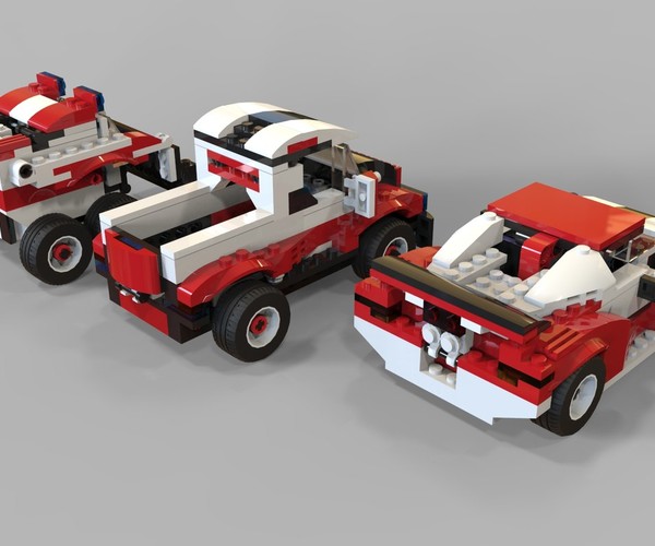 ArtStation - Lego cars pack 2 | Resources