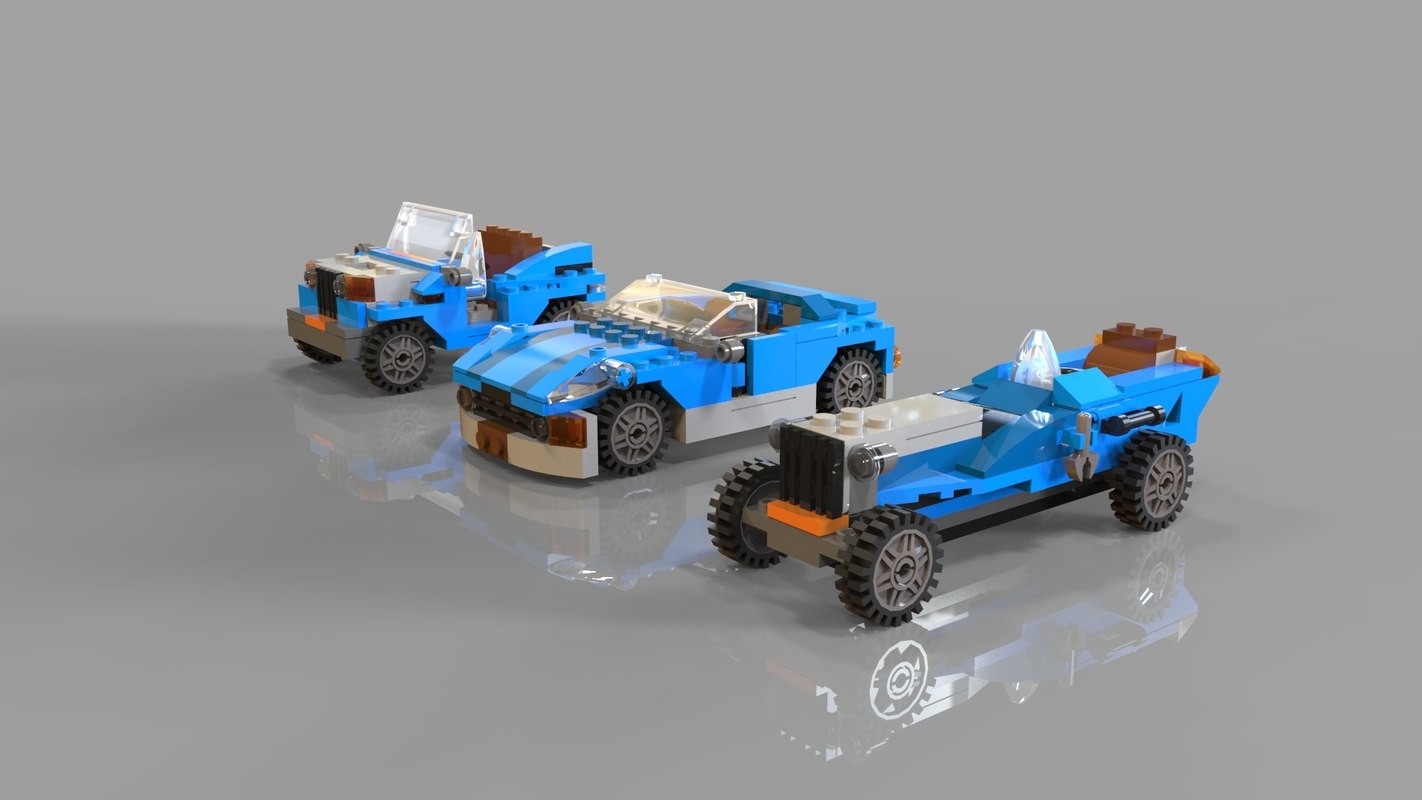 ArtStation - Lego cars pack 3 | Resources