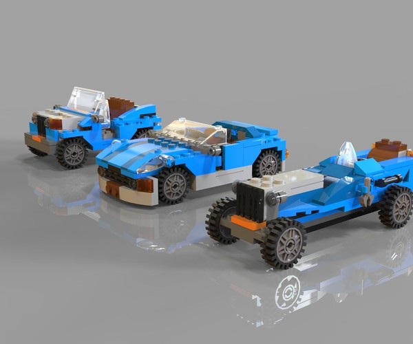 ArtStation - Lego cars pack 3 | Resources