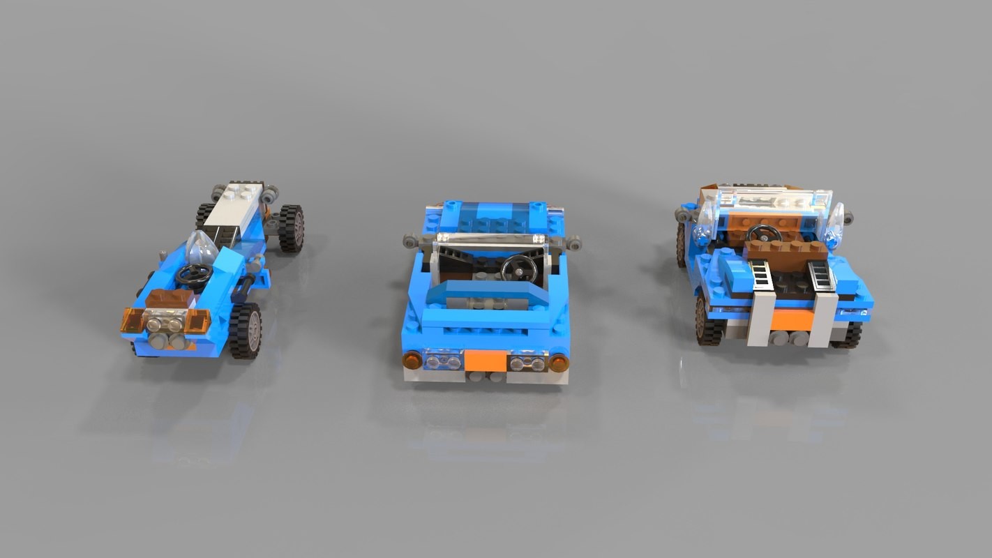 ArtStation - Lego cars pack 3 | Resources