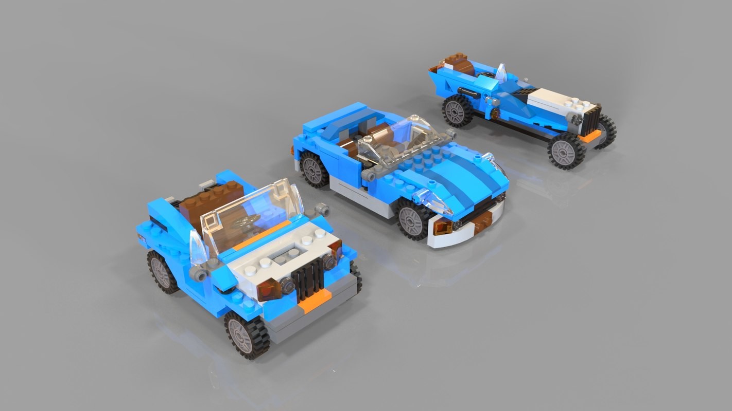 ArtStation - Lego cars pack 3 | Resources