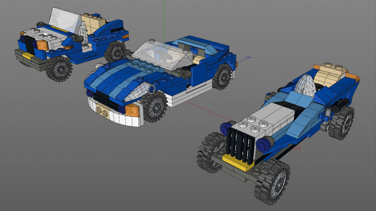 ArtStation - Lego cars pack 3 | Resources