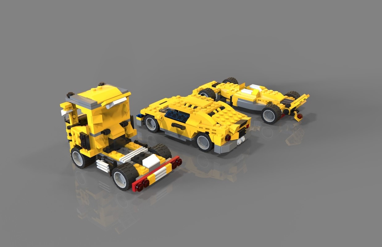 ArtStation - Lego cars pack 4 | Resources