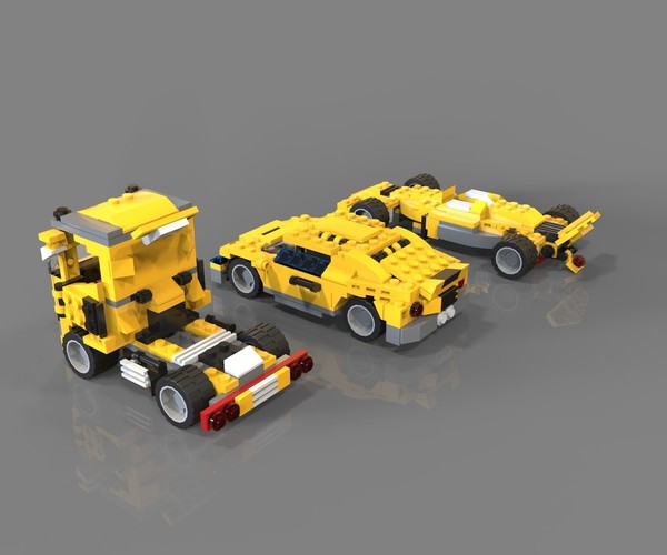 ArtStation - Lego cars pack 4 | Resources