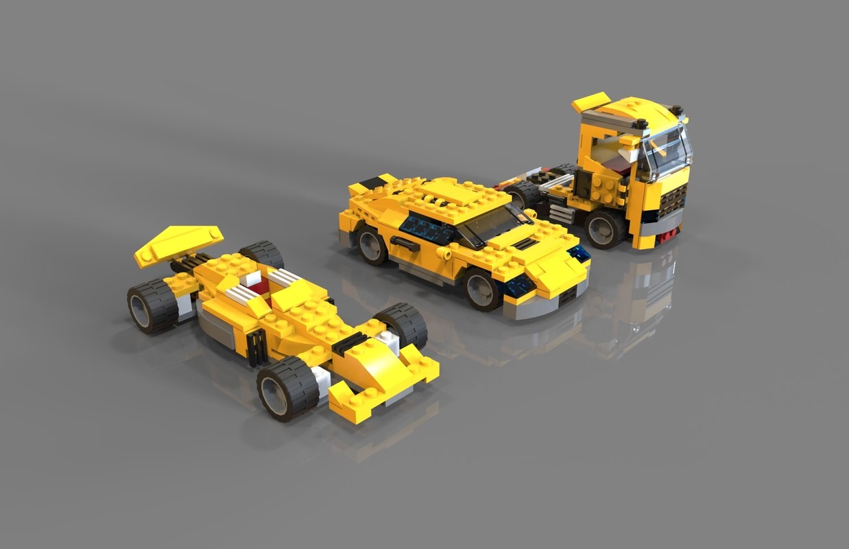 ArtStation - Lego cars pack 4 | Resources